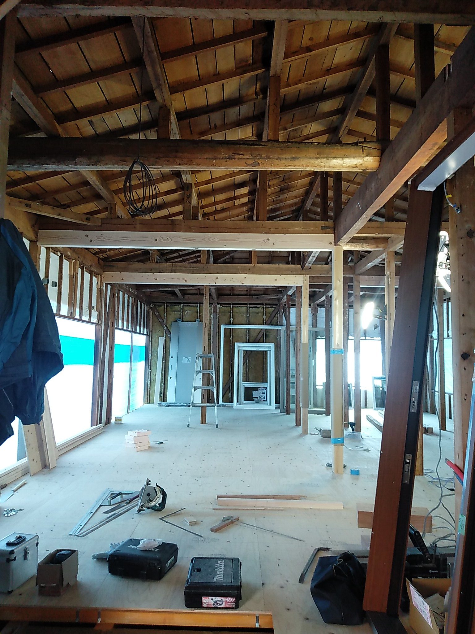 【リノベーション】柱と梁の補強を行いました | 建築昌英 kentiku MASAHIDE | 石川県白山市工務店